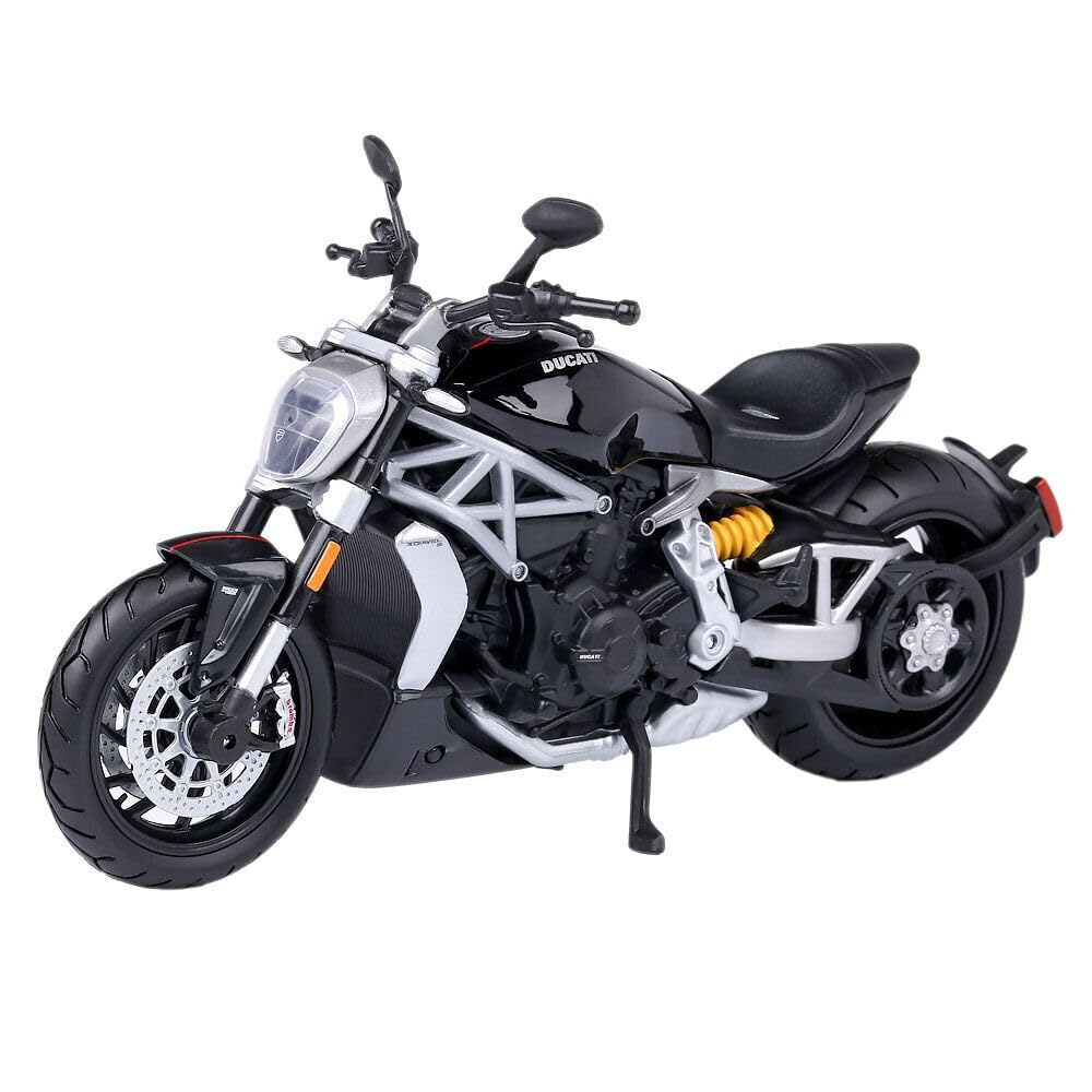 Maisto Ducati X Diavel S 1:12 Die-Cast Scale Model – Krazy Caterpillar