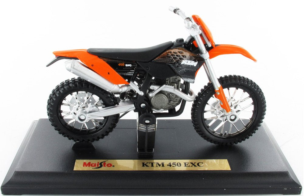 KTM 450 EXC - Die-Cast Scale Model (1:18) | Maisto – Krazy Caterpillar