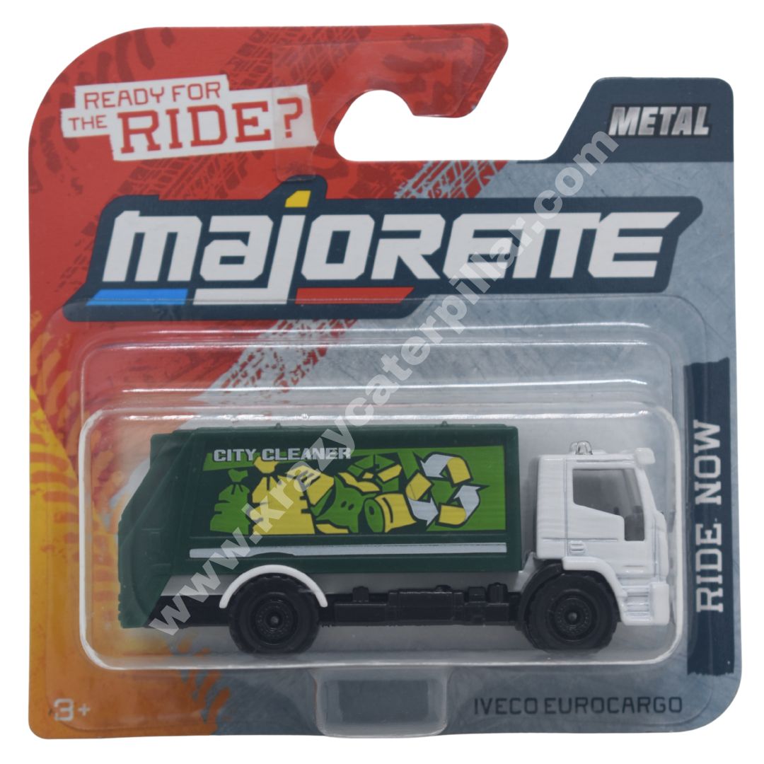 Majorette: Street Cars - Iveco Eurocargo - Recycle Truck – Krazy ...