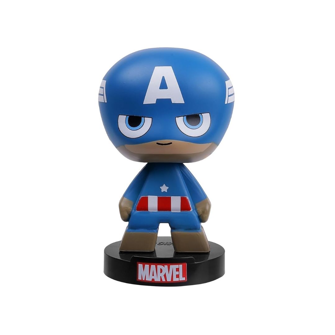 Marvel Avengers Captain America Comic Style Bobblehead – Krazy Caterpillar