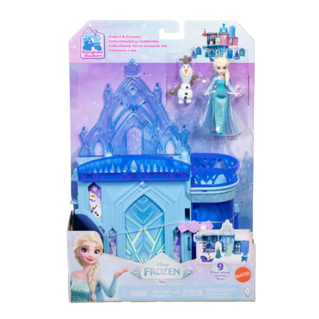 Disney Frozen Toys, Elsa's Stacking Castle – Krazy Caterpillar