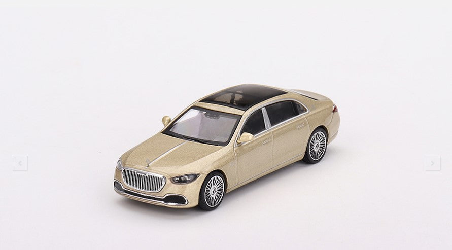 MINI GT: Mercedes-Maybach S680 Champagne Metallic – Krazy Caterpillar