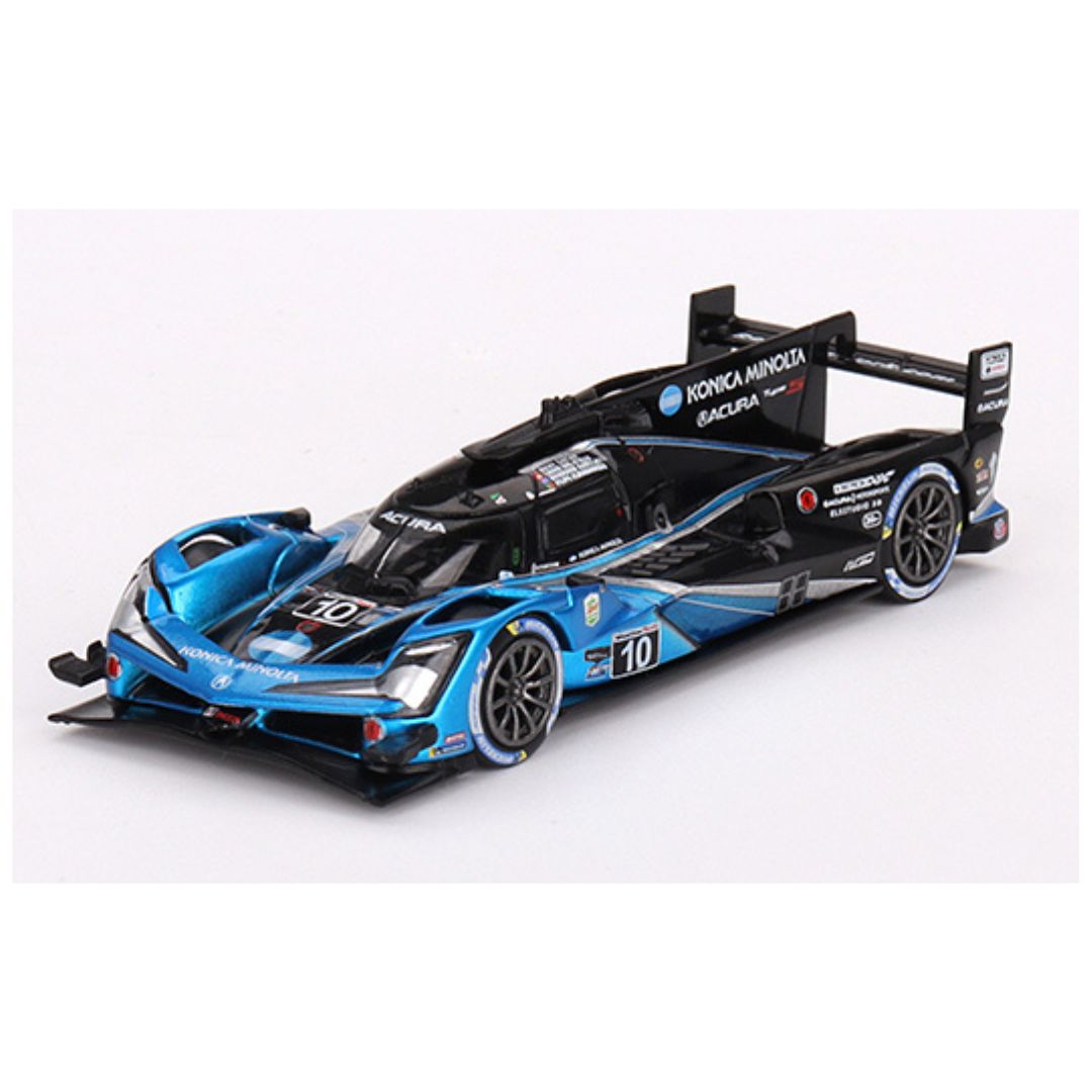 Mini GT Acura ARX-06 GTP #10 No. 10 Konica Minolta Acura ARX-06 2023 I ...
