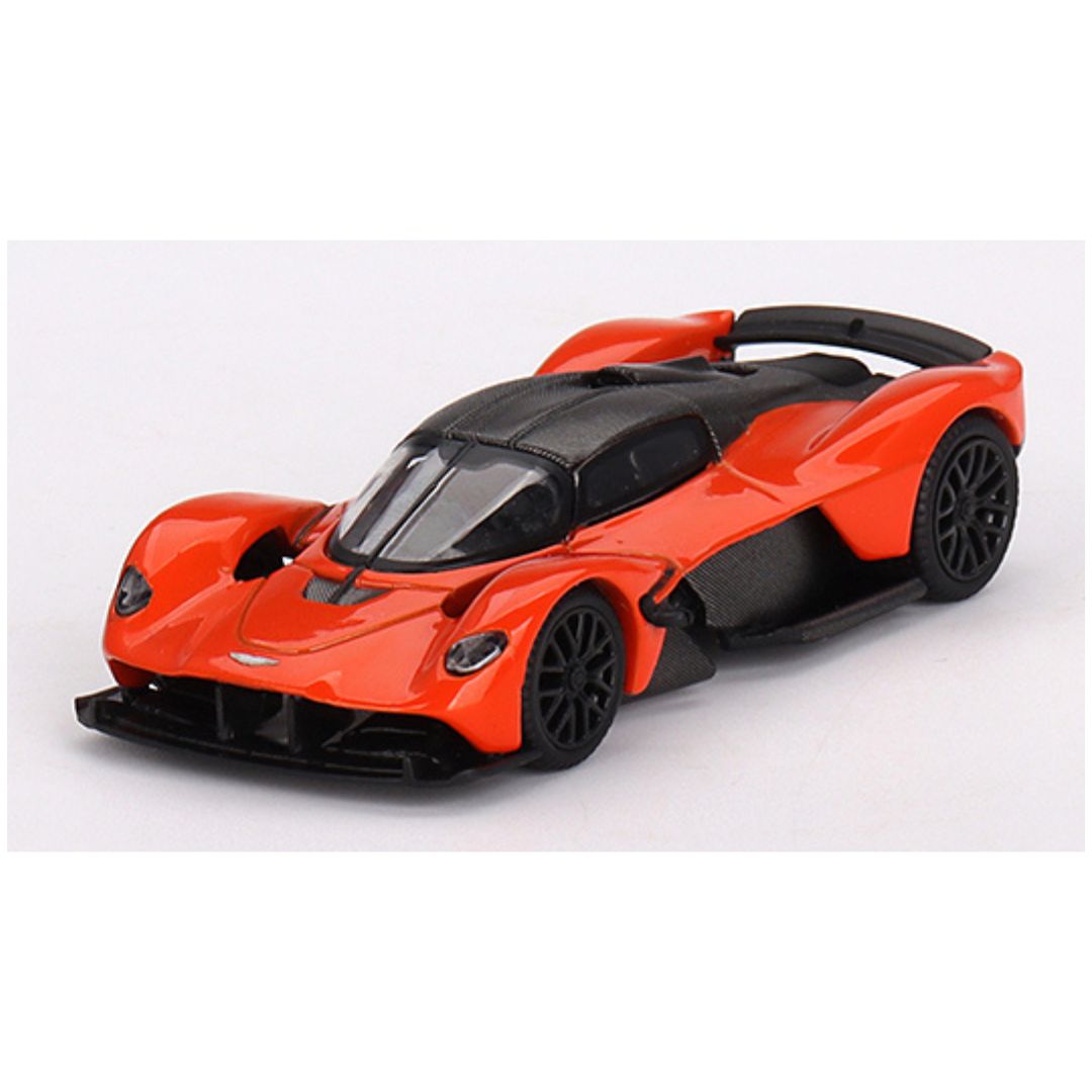 Mini GT Aston Martin Valkyrie Maximum Orange 1:64 – Krazy Caterpillar
