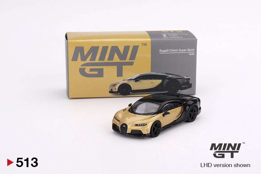 Mini GT Bugatti Chiron Super Sport - Gold – Krazy Caterpillar
