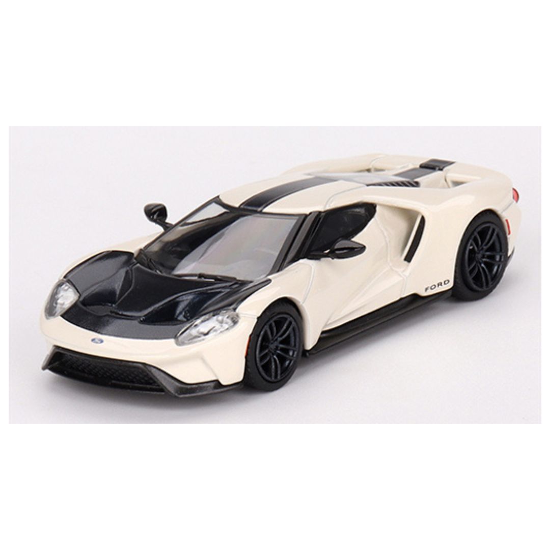 Mini GT Ford GT ’64 Prototype Heritage Edition – Krazy Caterpillar