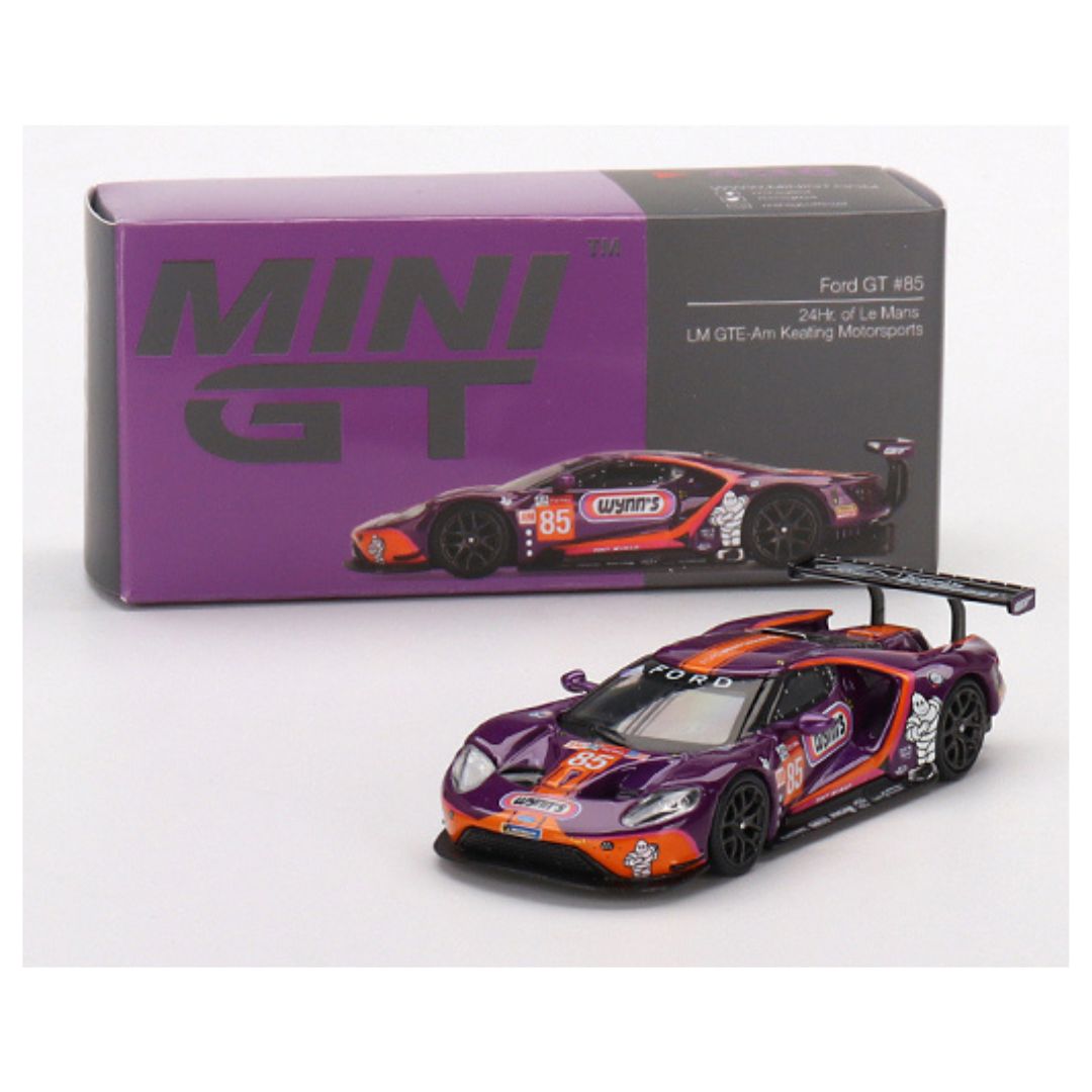 Mini GT Ford GT #85 2019 24 Hrs of Le Mans LM GTE-Am – Krazy Caterpillar