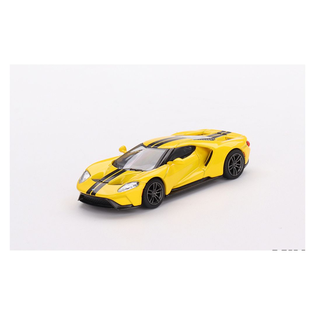Mini GT Ford GT Triple Yellow – Krazy Caterpillar