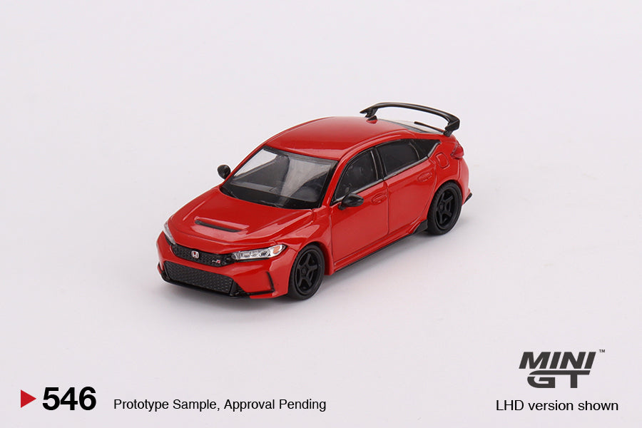 MINI GT Honda Civic Type R Rallye Red 2023 W/ Advan GT Wheel – Krazy ...