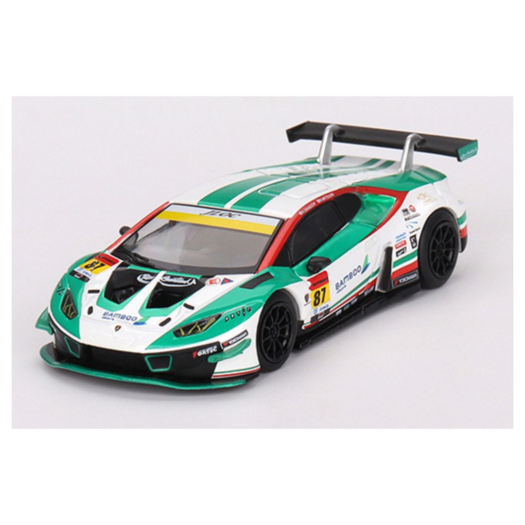 Mini GT Lamborghini Huracán GT3 EVO2 #87 "Bamboo Airways Lamborghini G ...