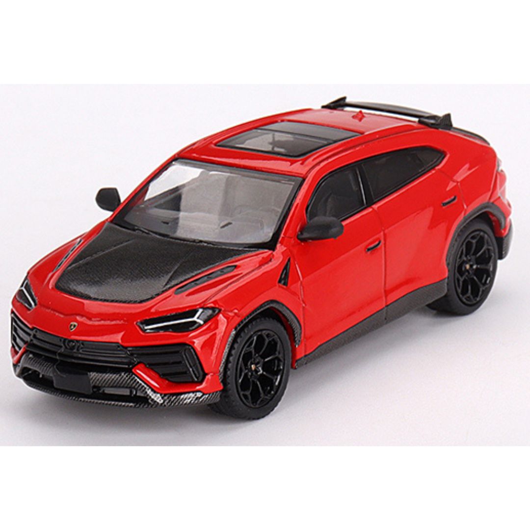 Mini GT Lamborghini Urus Performante Rosso Mars 1:64 – Krazy Caterpillar