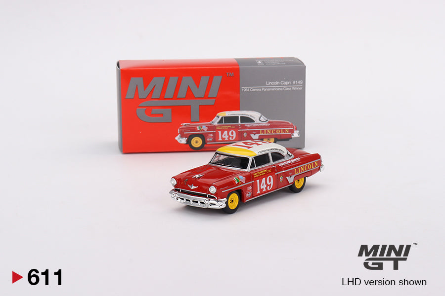Mini GT Lincoln Capri 1954 Carrera Panamericana Class Winner #149 - 1 ...