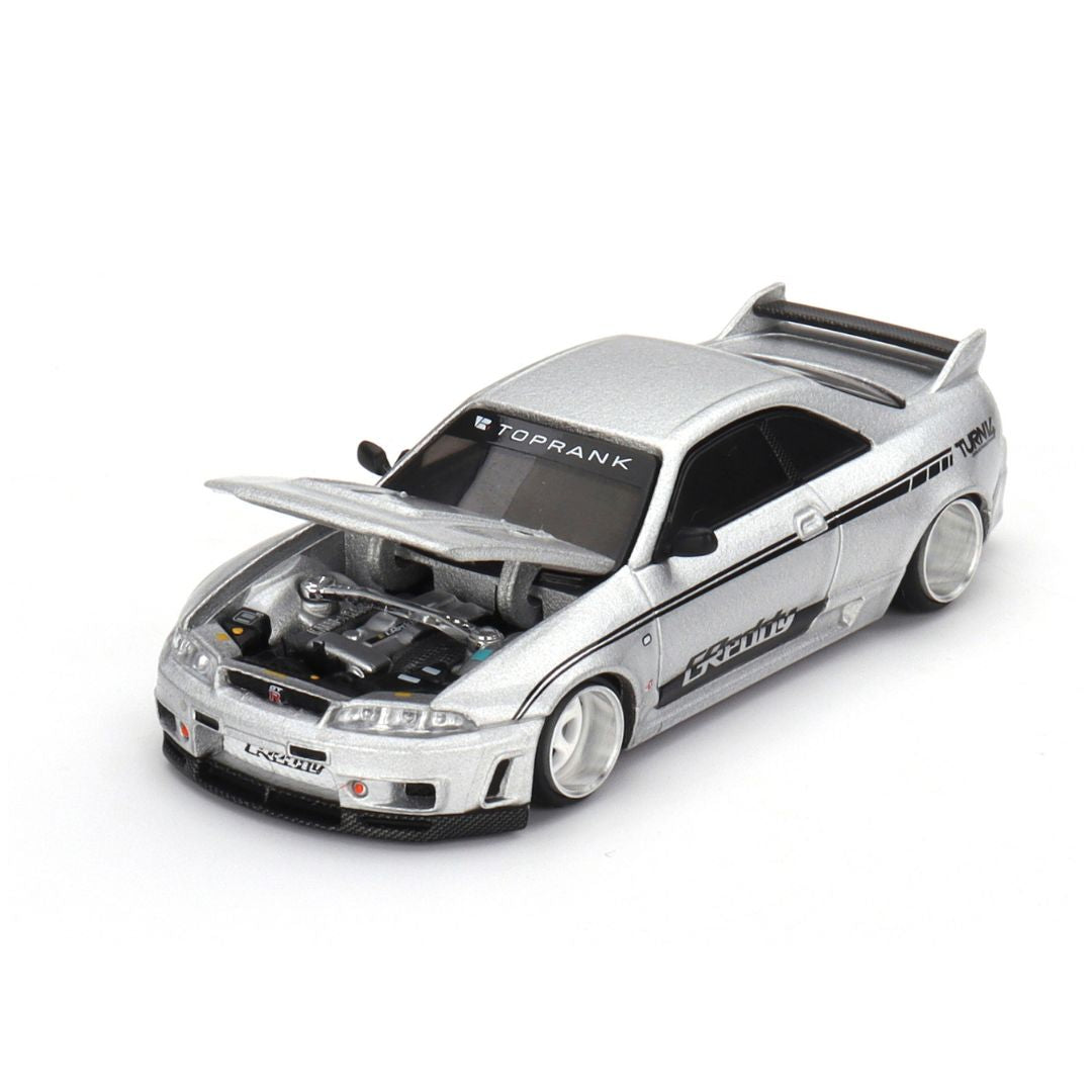 Mini GT Nissan Skyline GT-R (R33) DAI33 V1 – Krazy Caterpillar