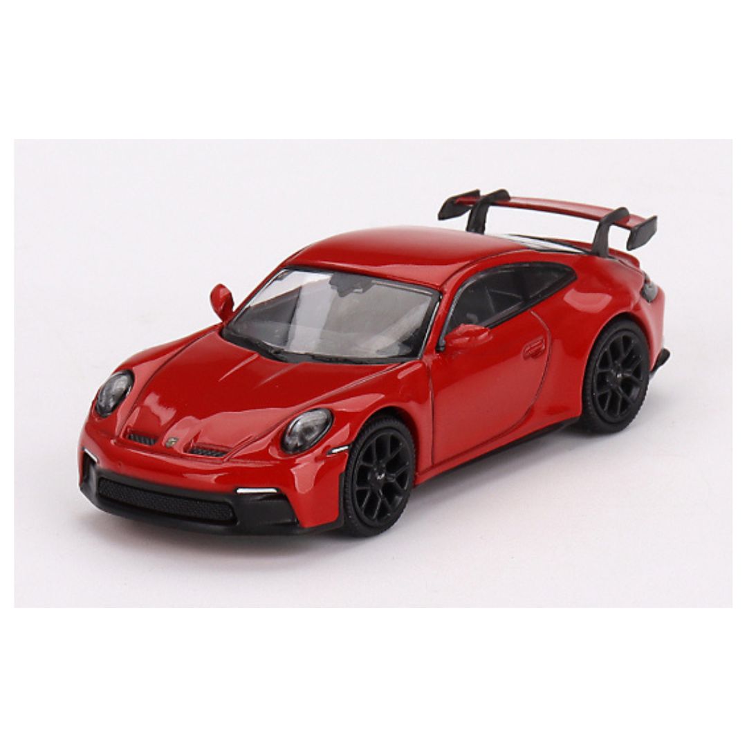 Mini GT Porsche 911 (992) GT3 Guards Red – Krazy Caterpillar