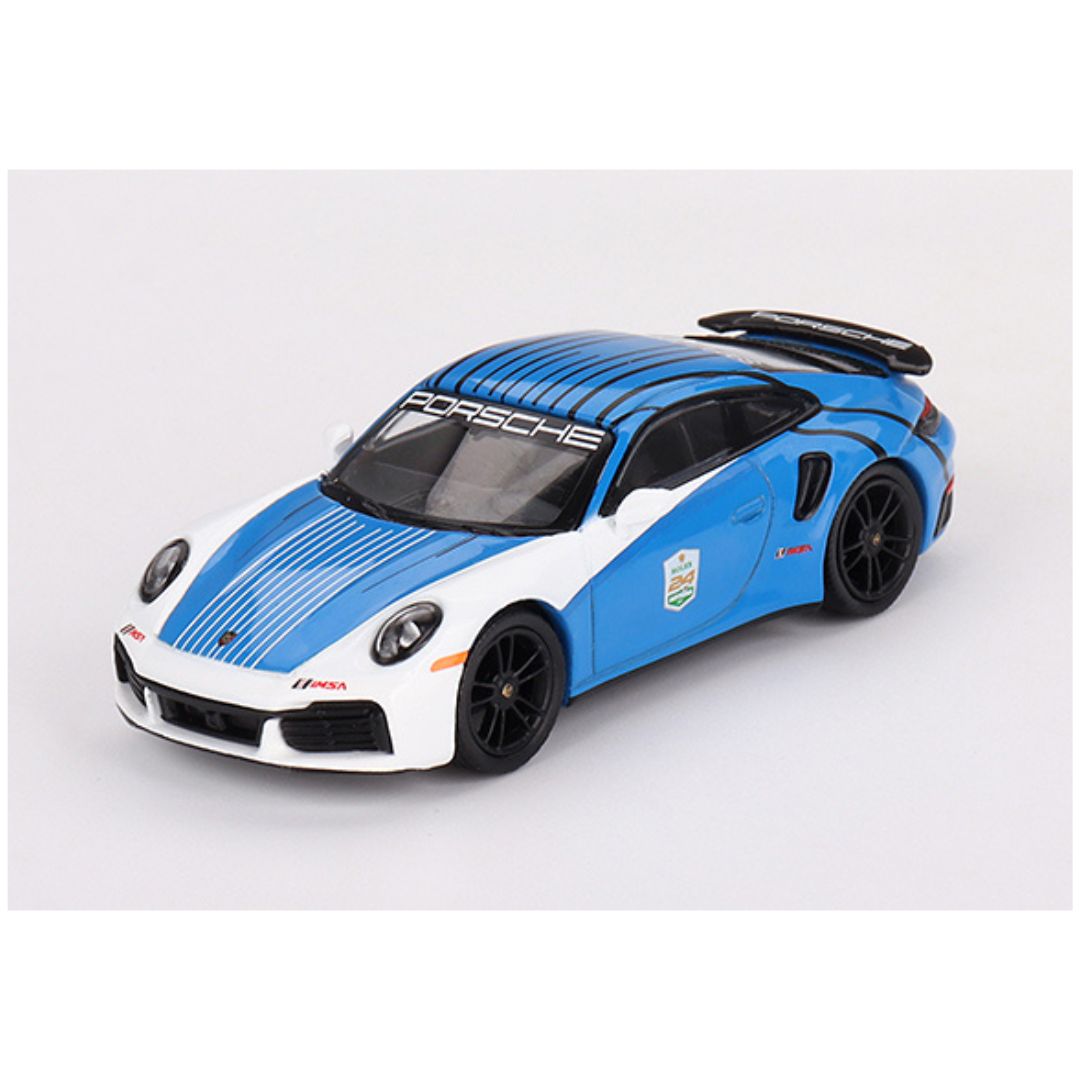 Mini GT Porsche 911 Turbo S Safety Car 2023 IMSA Daytona 24 Hrs 1:64 ...