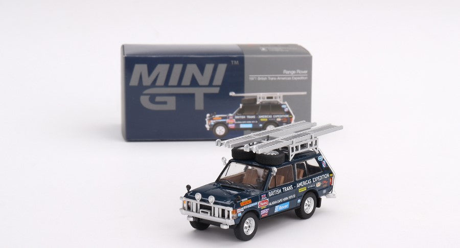 Mini GT Range Rover 1971 British Trans-Americas Expedition – Krazy ...