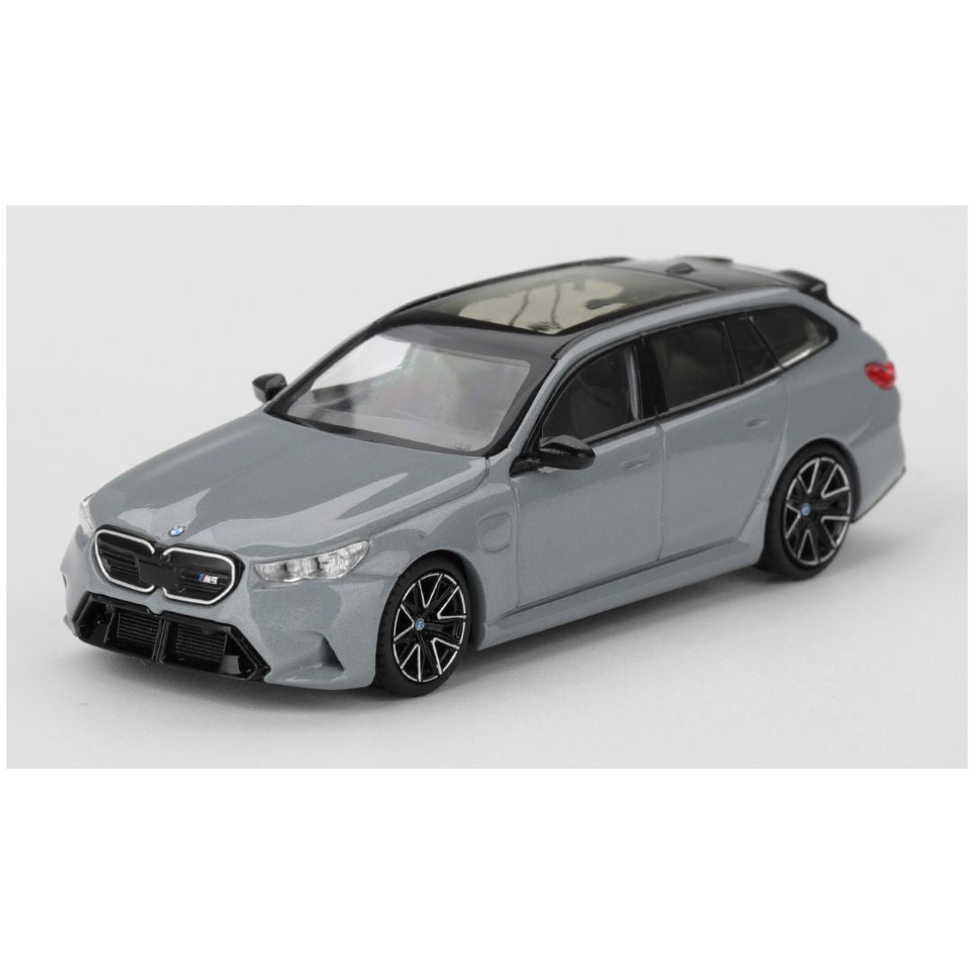 Mini GT #1096: BMW M5 Touring Brooklyn Grey Metallic – Krazy Caterpillar