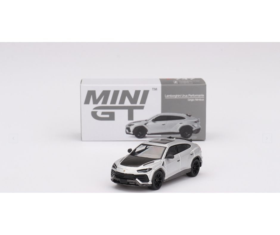 Mini GT #747: Lamborghini Urus Performante Grigio Nimbus – Krazy ...