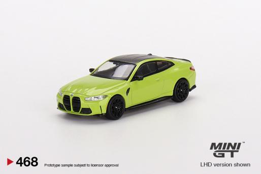 Mini GT BMW M4 Competition San Paulo Yellow – Krazy Caterpillar