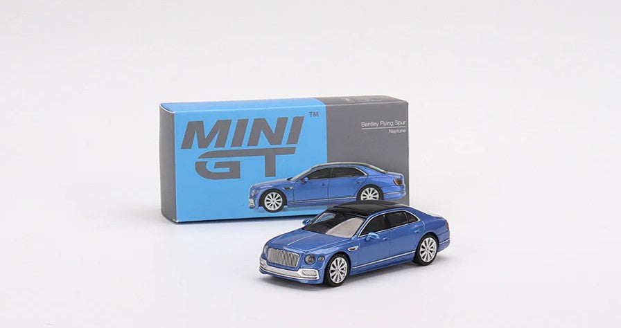 Bentley Flying Spur Neptune - 1:64 | Mini GT – Krazy Caterpillar