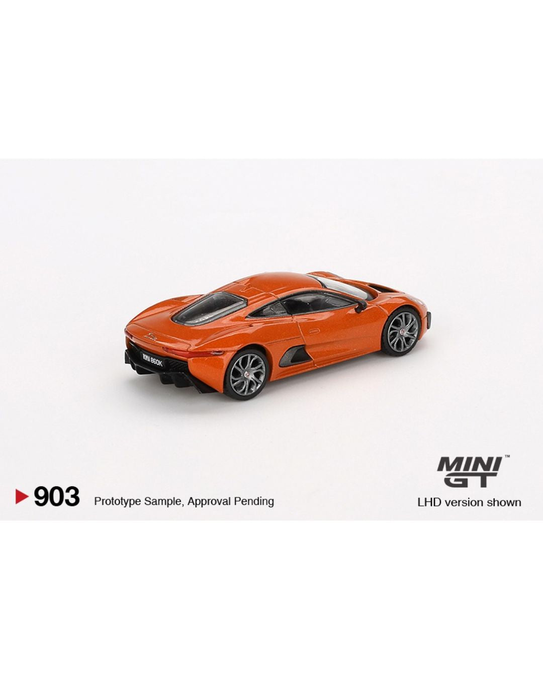 Mini GT #903: Jaguar CX75 Spectre English (Blister Pack) – Krazy Caterpillar