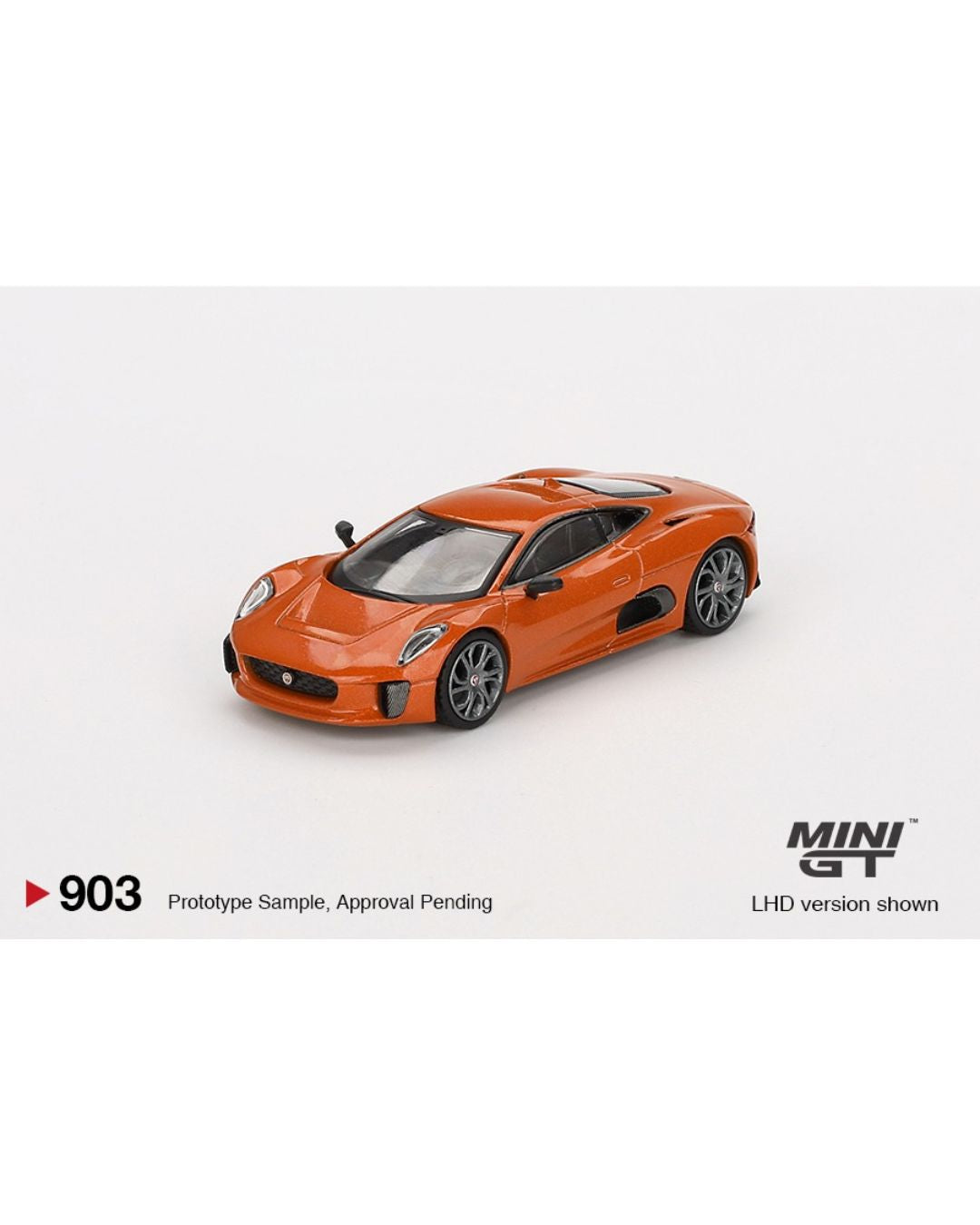 Mini GT #903: Jaguar CX75 Spectre English (Blister Pack) – Krazy Caterpillar
