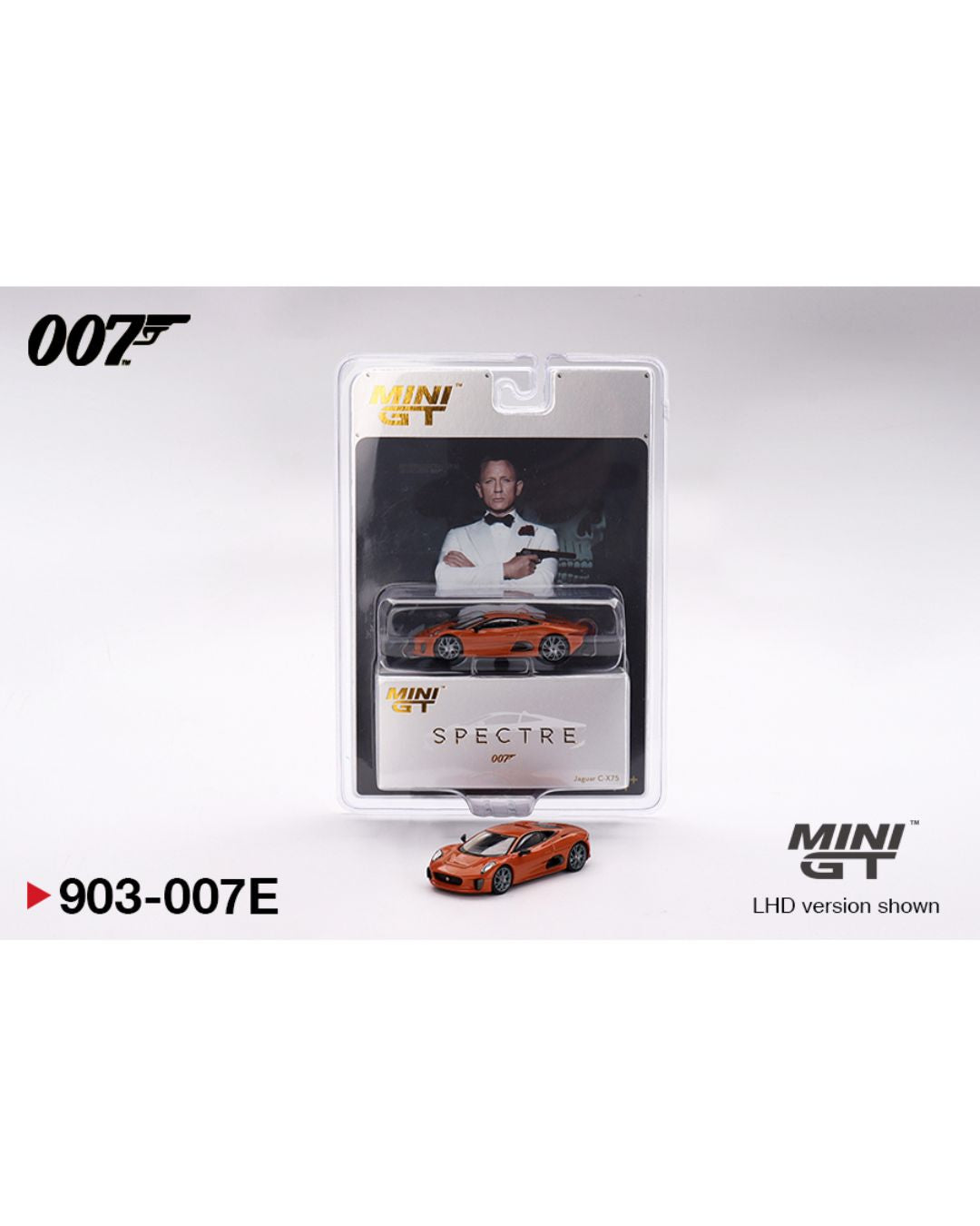 Mini GT #903: Jaguar CX75 Spectre English (Blister Pack) – Krazy Caterpillar