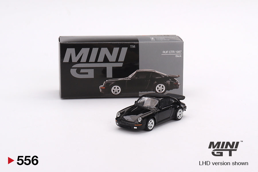 Mini GT RUF CTR 1987 Black – Krazy Caterpillar