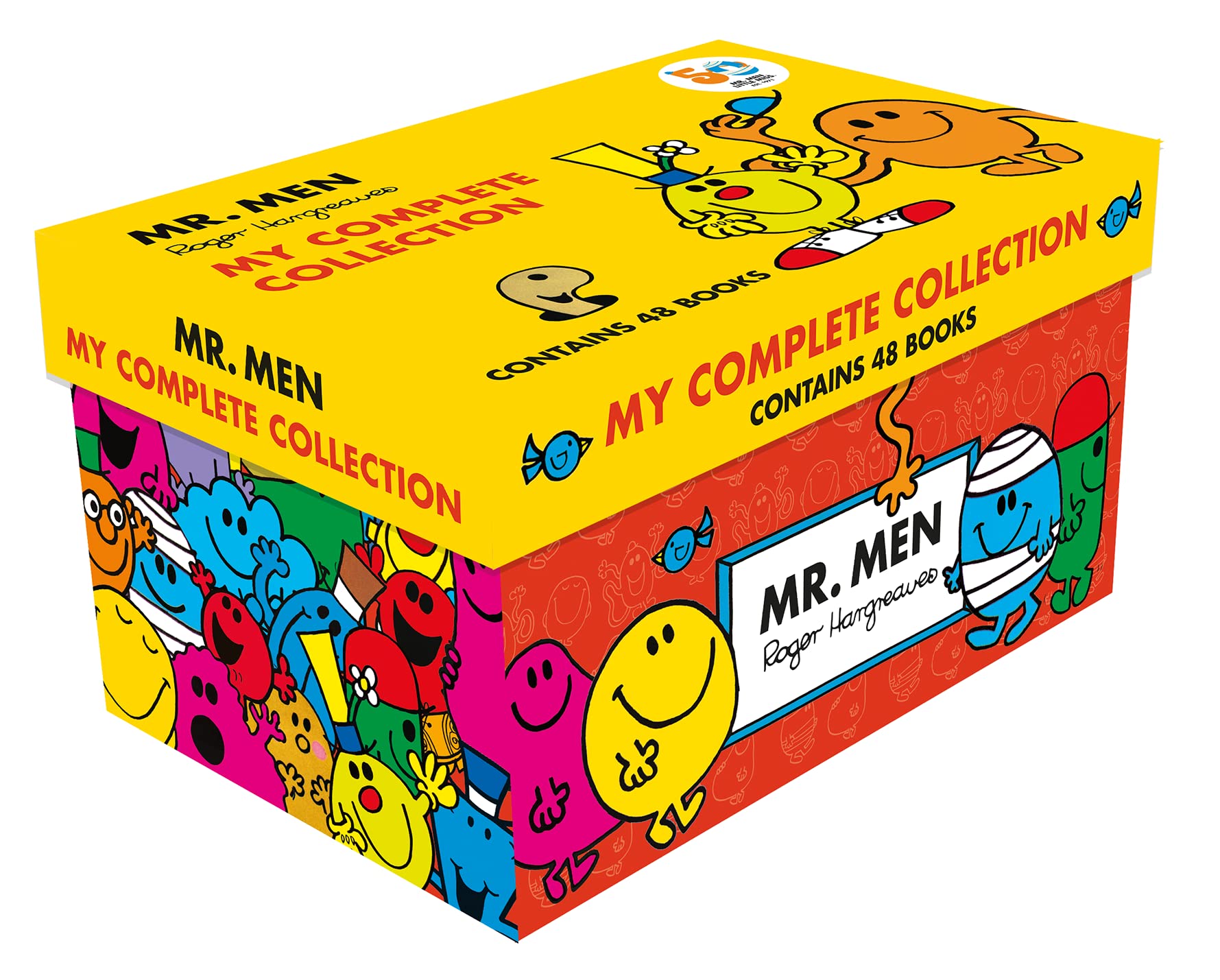 Mr.Men My Complete Collection Box Set | Roger Hargreaves – Krazy ...