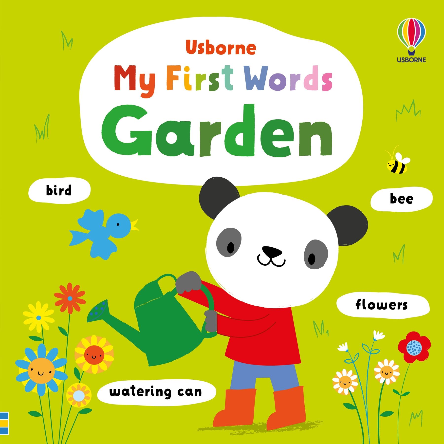 My First Words Garden - Board Book | Usborne – Krazy Caterpillar