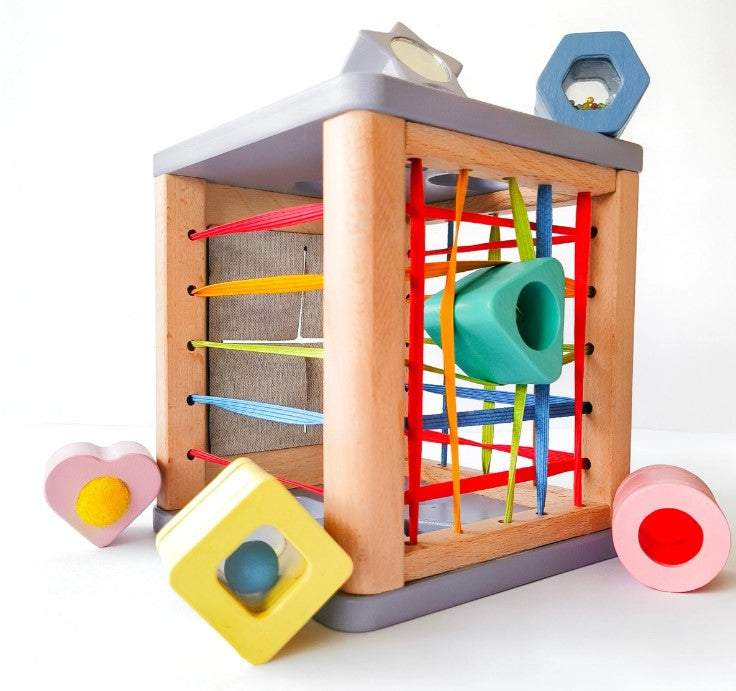 Open Ended: Sensory Shape Sorter – Krazy Caterpillar