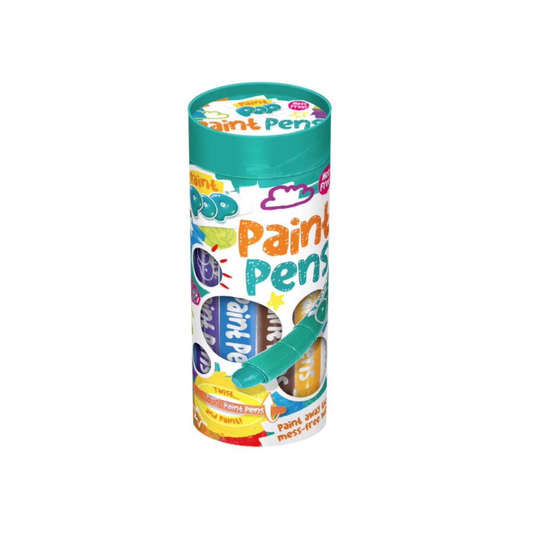 Paint Pop: Quick Dry Paint Pens, Pack of 12 – Krazy Caterpillar