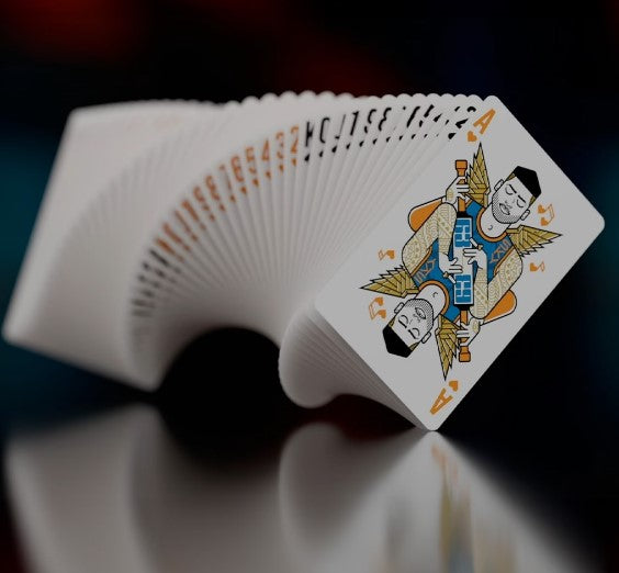 Mumbai Indians MI: Playing Cards Twin Pack - Bridge Size | Parksons Ca ...