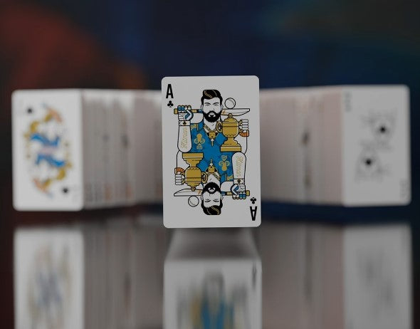 Mumbai Indians MI: Playing Cards Twin Pack - Bridge Size | Parksons Ca ...