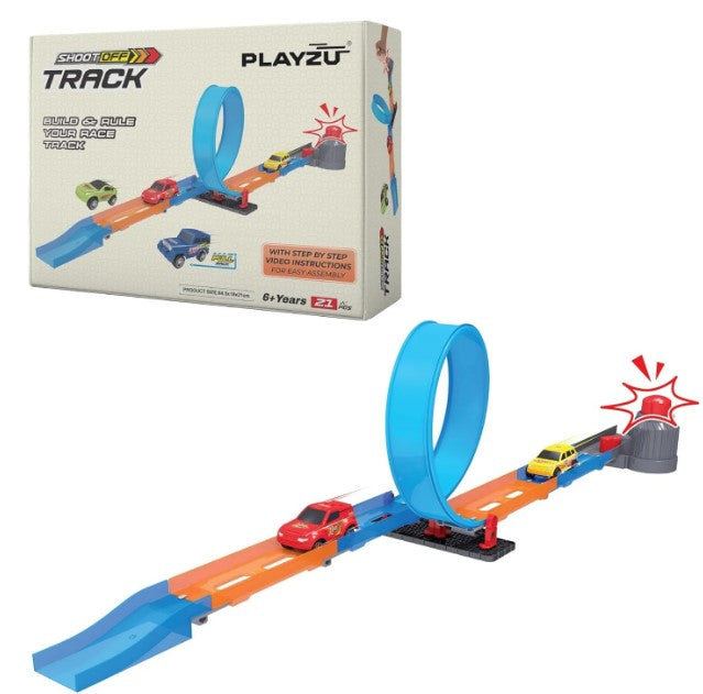 Playzu Shoot Off Track Set Single Loop – Krazy Caterpillar