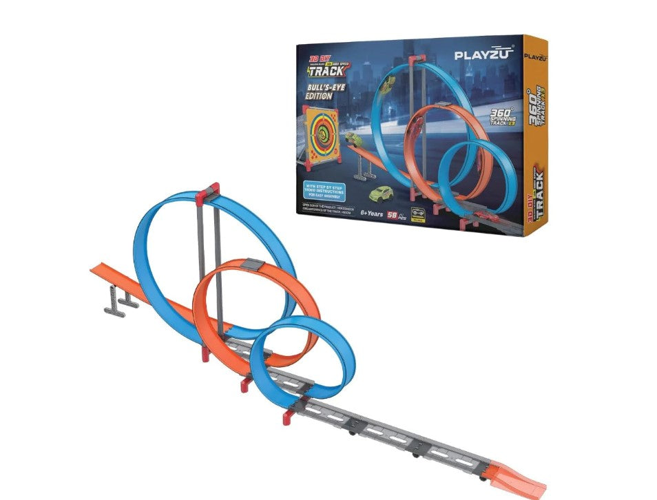 Playzu High Speed Pull Back -3A-Target – Krazy Caterpillar