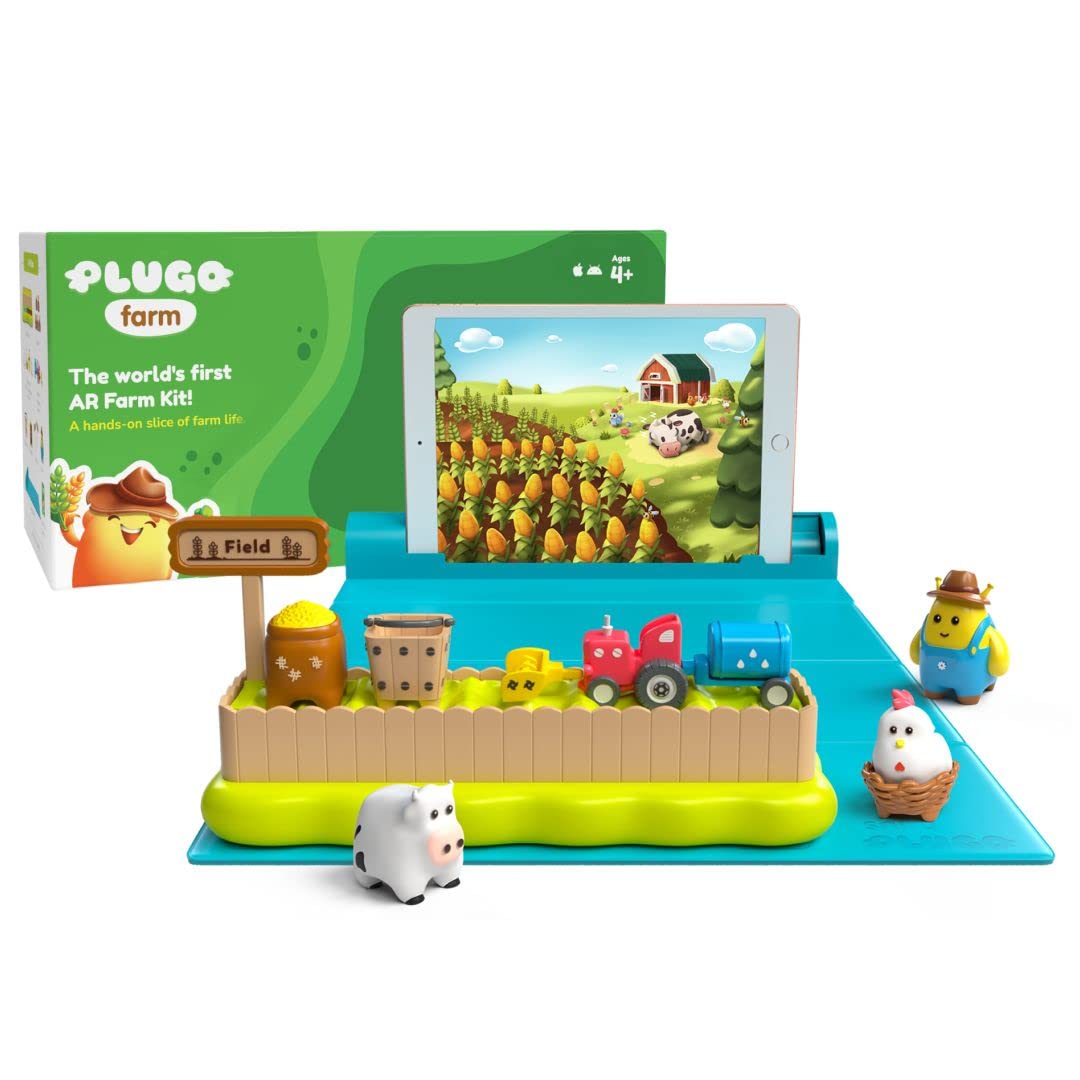 Playshifu Plugo Farm : The world’s first AR farm kit for kids! – Krazy ...