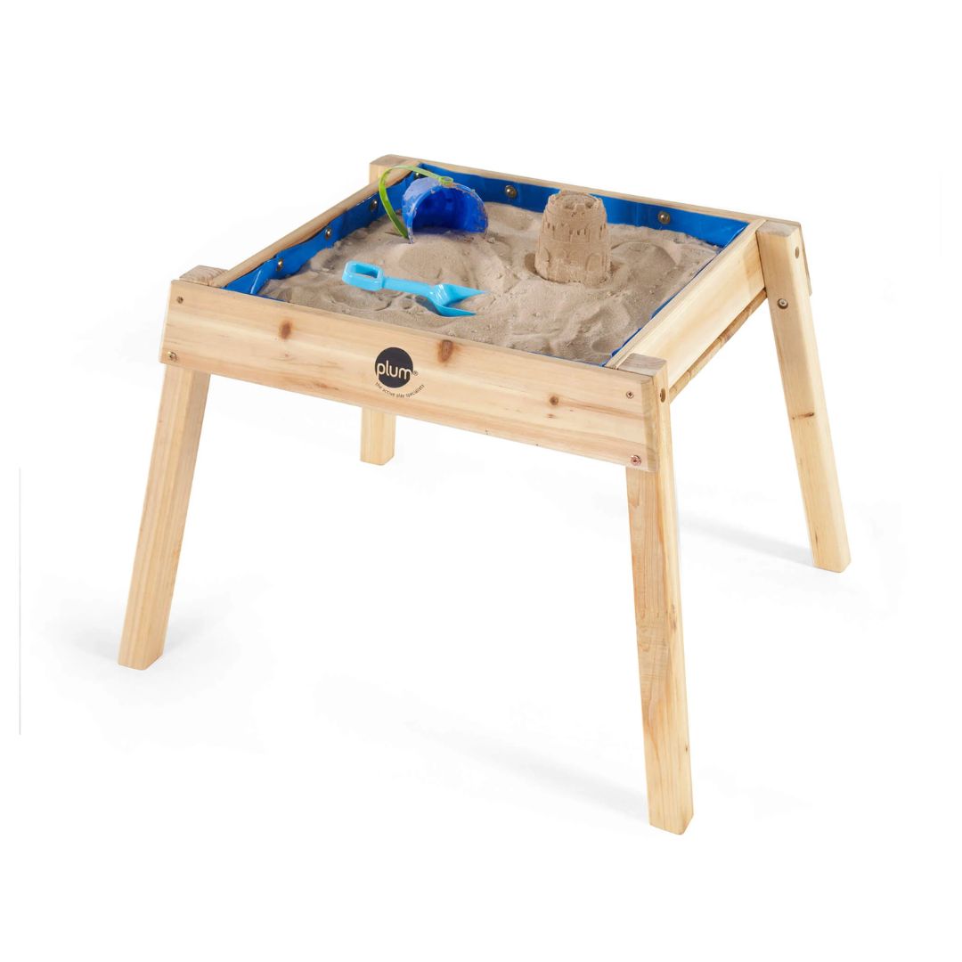 Plum: Build & Splash Wooden Sand & Water Table – Krazy Caterpillar