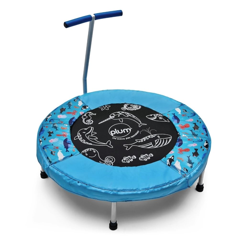 Plum: Junior Ocean Bouncer with Sounds – Krazy Caterpillar