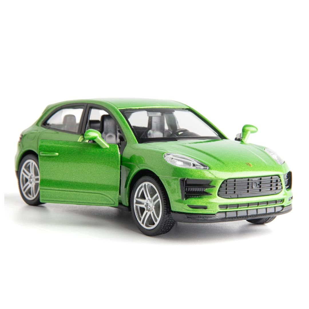 RMZ City: Collection Series Porsche Macan S Green Pullback - 1:32 ...