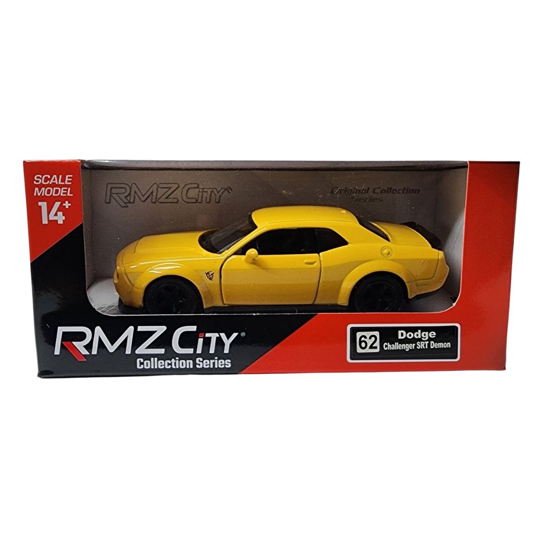 RMZ City: Dodge Challenger SRT Demon - Yellow – Krazy Caterpillar
