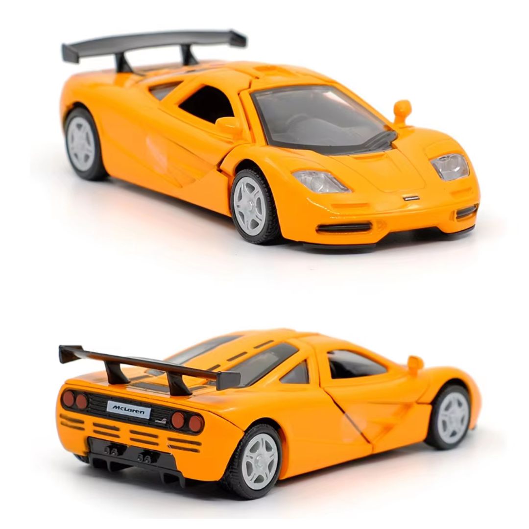 RMZ City: McLaren F1 - Orange – Krazy Caterpillar