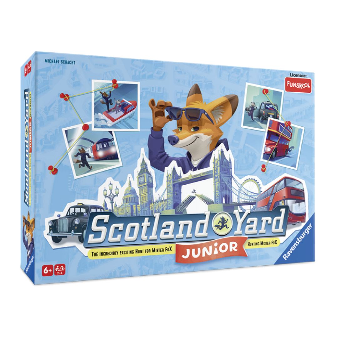 Ravensburger Scotland Yard Junior - Board Game – Krazy Caterpillar