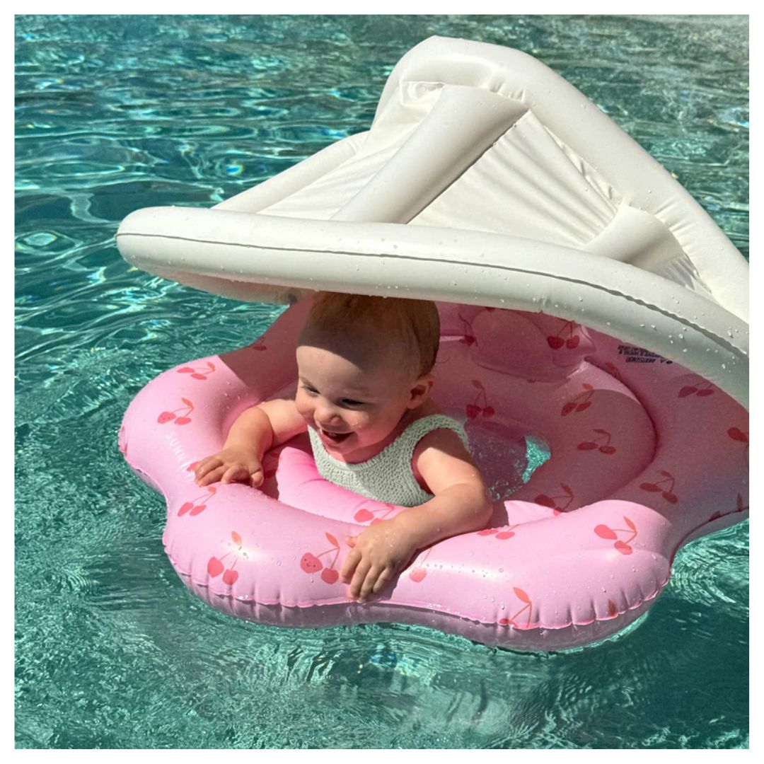 SUNNYLiFE Pool Float B-Cotton Candy Cherry – Krazy Caterpillar