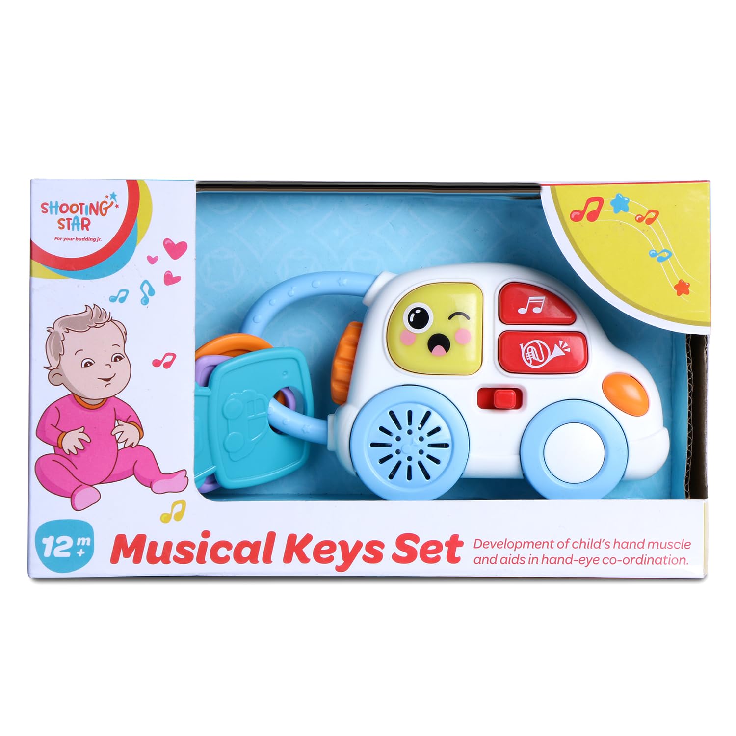Shooting Star - Musical Keys Set – Krazy Caterpillar
