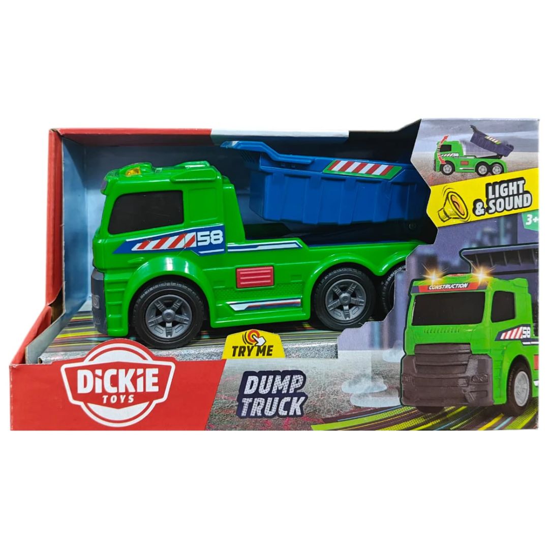 Simba Dickie Toys: Dump Truck – Krazy Caterpillar
