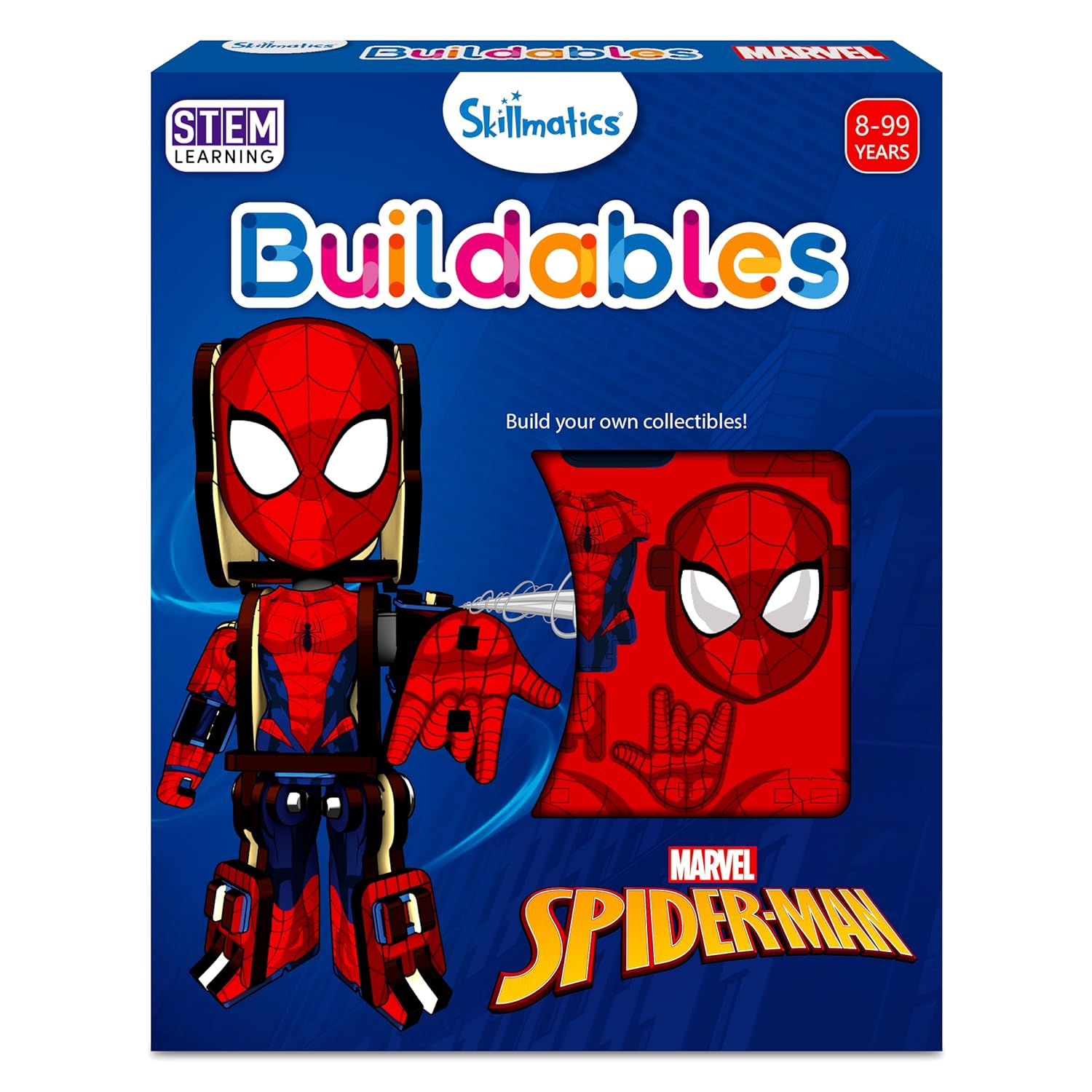 Skillmatics: Buildables Marvel Spider-Man – Krazy Caterpillar