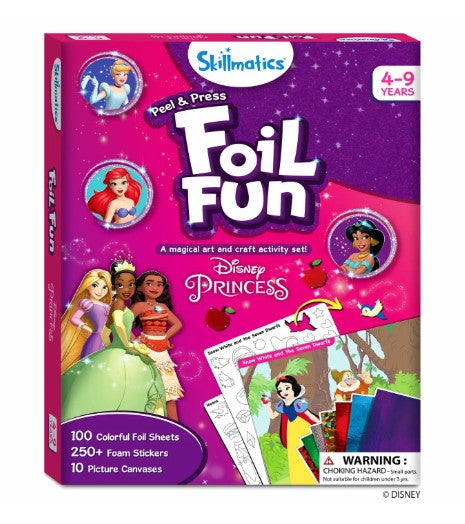 Skillmatics Foil Fun: Disney Princess – Krazy Caterpillar
