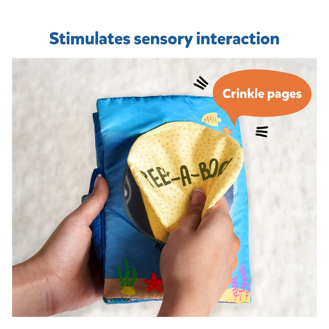 Skillmatics: Peek-A-Boo Under The Sea - Interactive Cloth Book – Krazy ...