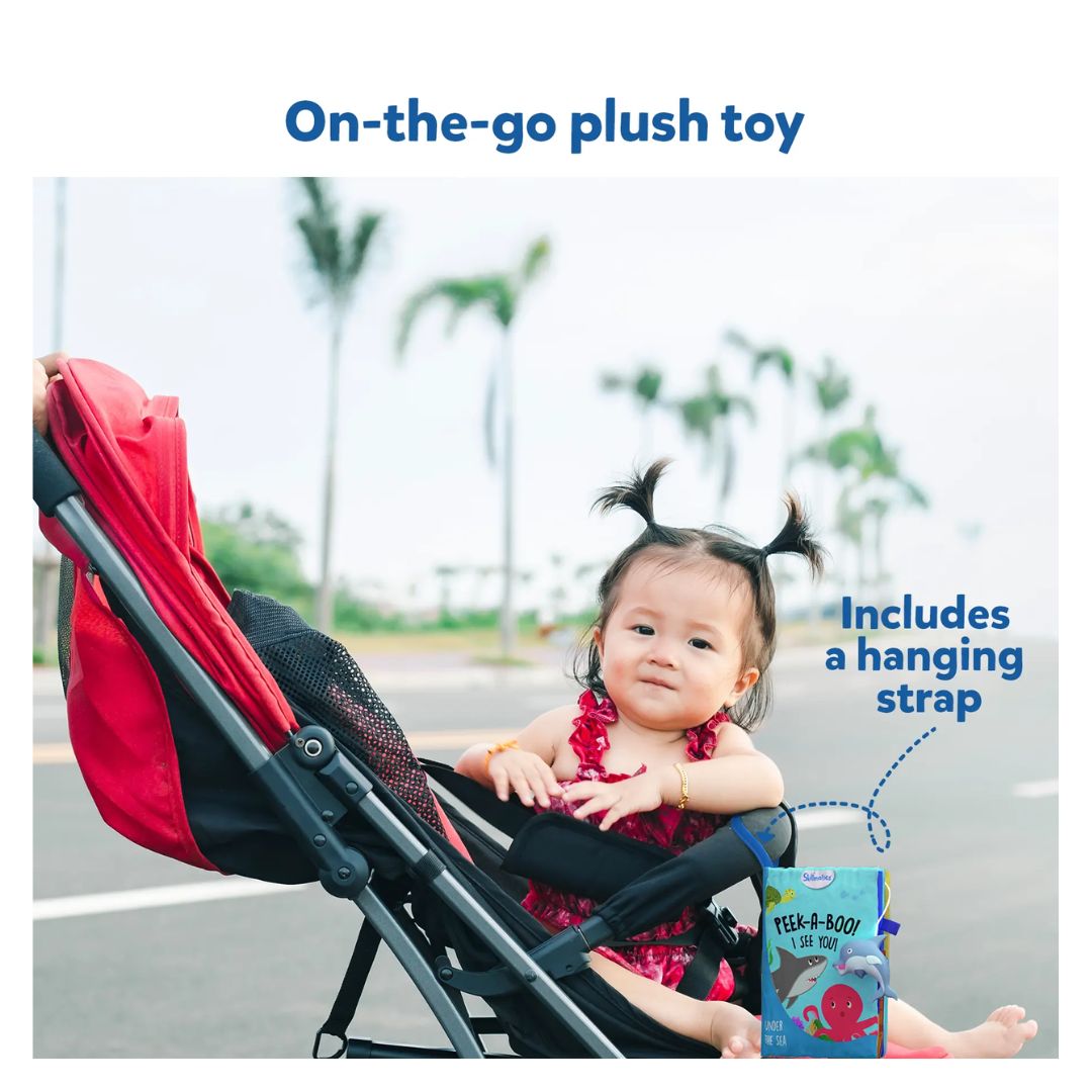 Skillmatics: Peek-A-Boo Under The Sea - Interactive Cloth Book – Krazy ...